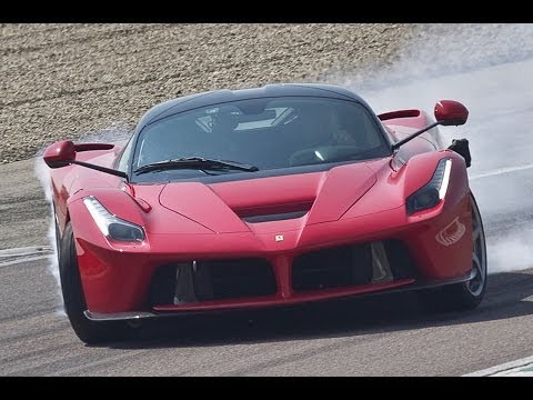 Ferrari LaFerrari Review Video - Horsepower Specs