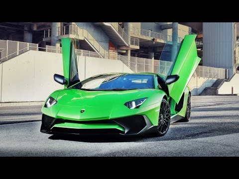 Lamborghini Aventador SV Driven Video - Horsepower Specs