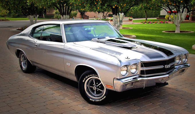 American Muscle Car History - Horsepower Specs