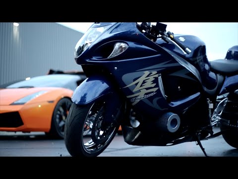 Street Racing Turbo Hayabusa vs 1250hp Street Cars Video - Horsepower Specs