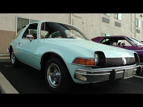 The Unfortunate History of the AMC Pacer Video - Horsepower Specs