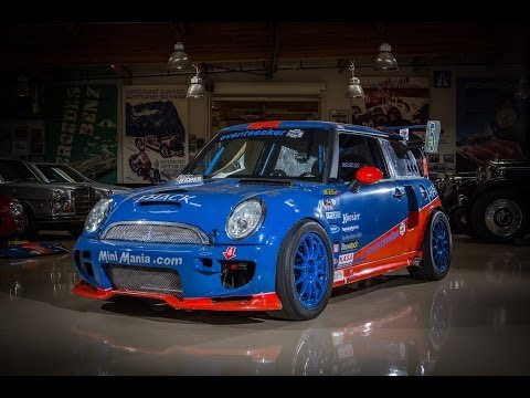 2002 Twin Engine Mini Cooper Race Track Ready Video - Horsepower Specs