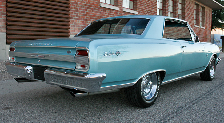 Best Years of the Chevy Chevelle SS Muscle Cars - Horsepower Specs