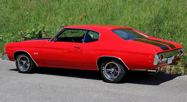 Best Years of the Chevy Chevelle SS Muscle Cars - Horsepower Specs