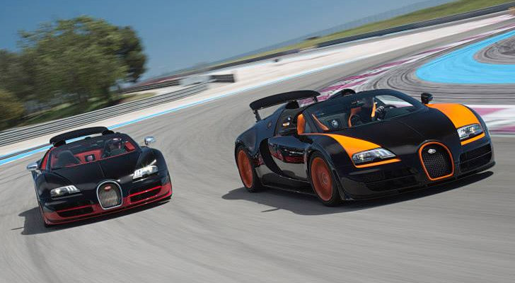 Power-to-Weight Better than a Veyron - Horsepower Specs