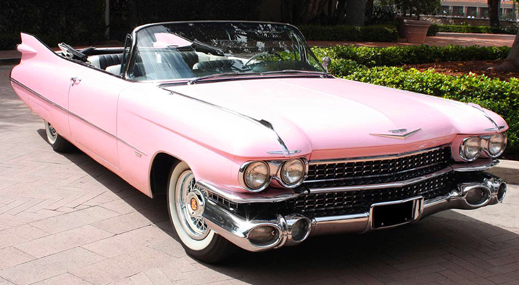 Pretty in Pink - Classic Cars that Look Great in Pink - Horsepower Specs