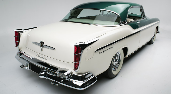 Spectacular Two Tone Classic Cars - Horsepower Specs