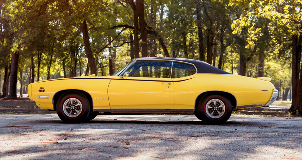 Classic Cars that Actually Look Good in Yellow - Horsepower Specs