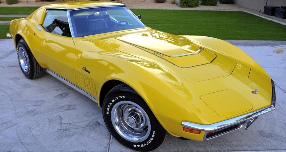 Classic Cars that Actually Look Good in Yellow - Horsepower Specs