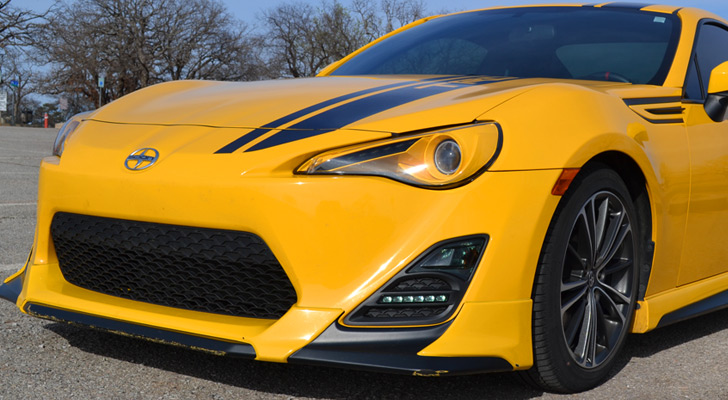 Scion FRS Release Series 1.0 Car Review - Horsepower Specs