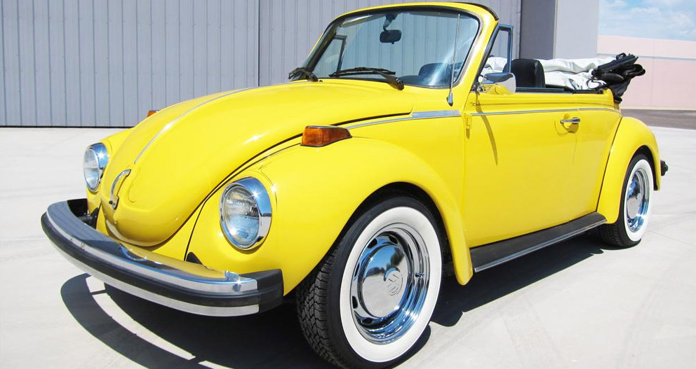 Classic Cars that Actually Look Good in Yellow - Horsepower Specs