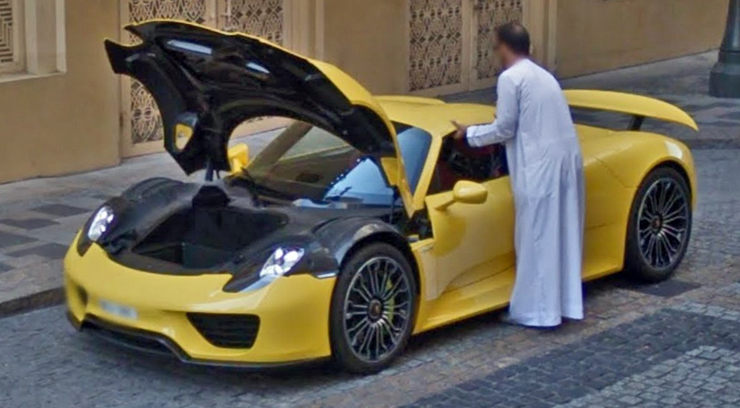 Google Street View Exotic Car Hunt | Supercars on Street View ...